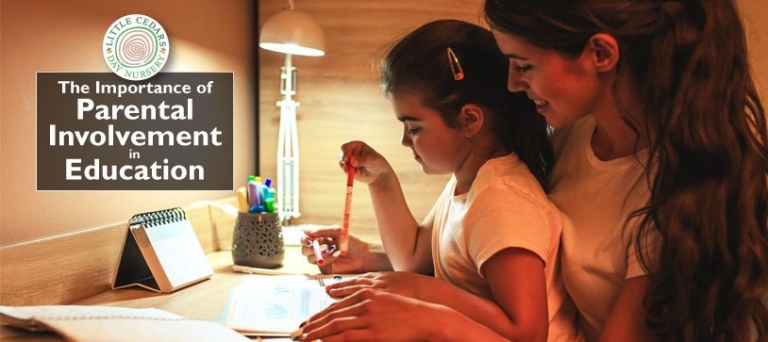 The importance of parental involvement in the education of children