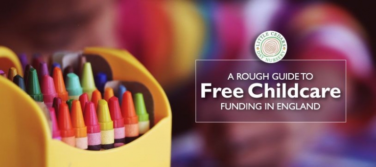 Free childcare funding options for 2-4 year olds in nursery/pre-school