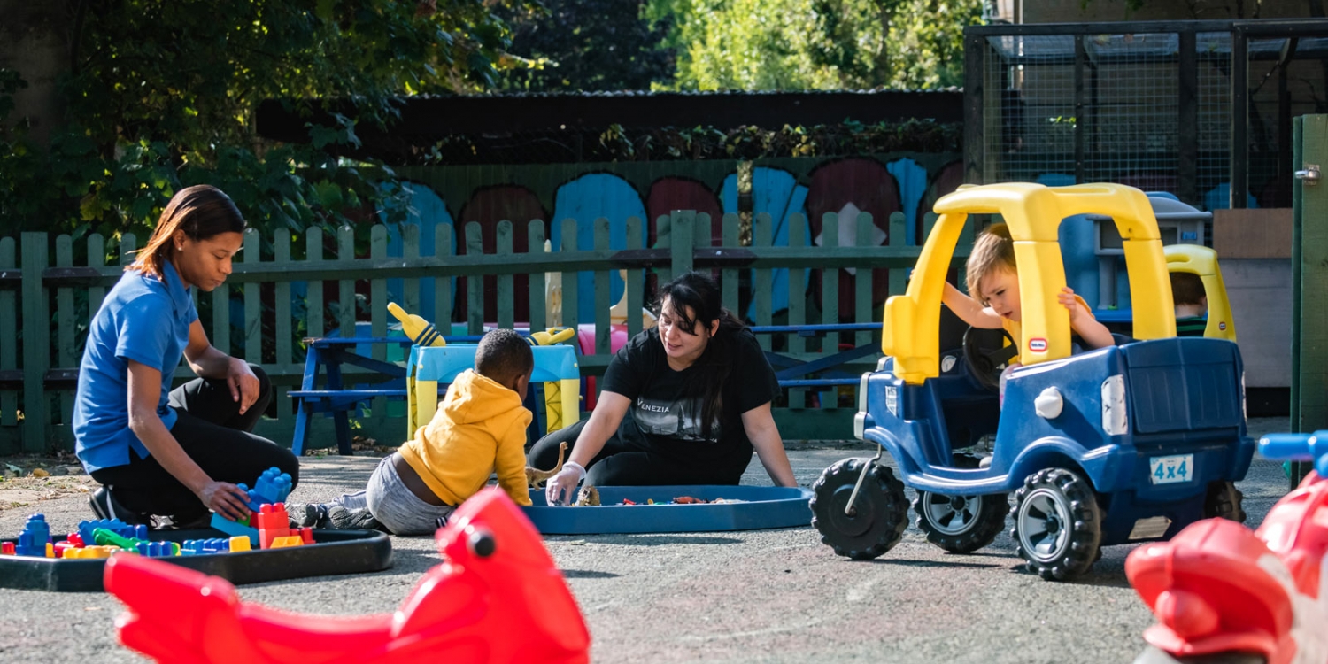 Our high quality nursery facilities inc. indoor & outdoor play areas etc.