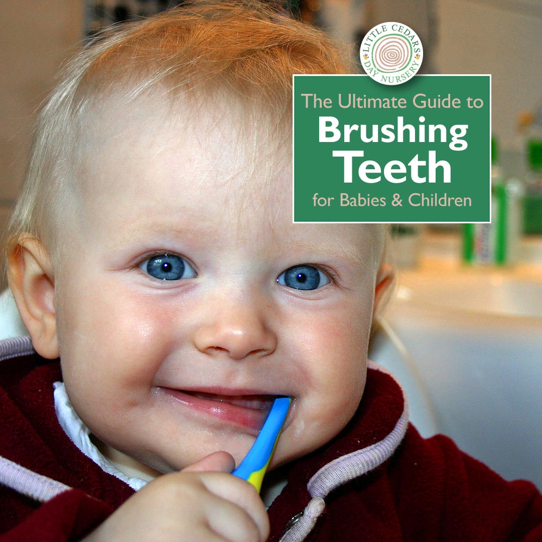 The Ultimate Guide to Brushing Teeth — for Babies & Children aged 0 to 7