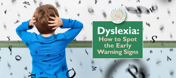 Dyslexia - how to spot the early warning signs & what to do