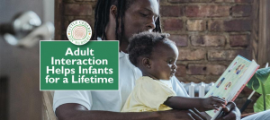 Adult interaction helps infants for a lifetime by enhancing brain ...