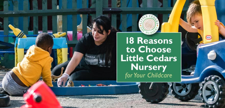 18 Reasons to Choose Little Cedars Nursery for Your Childcare