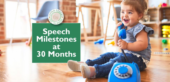 Speech Milestones at 30 Months of Age: a Guide for Parents