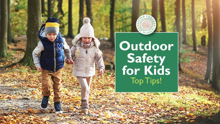 Outdoor Safety for Kids: Top Tips for Parents