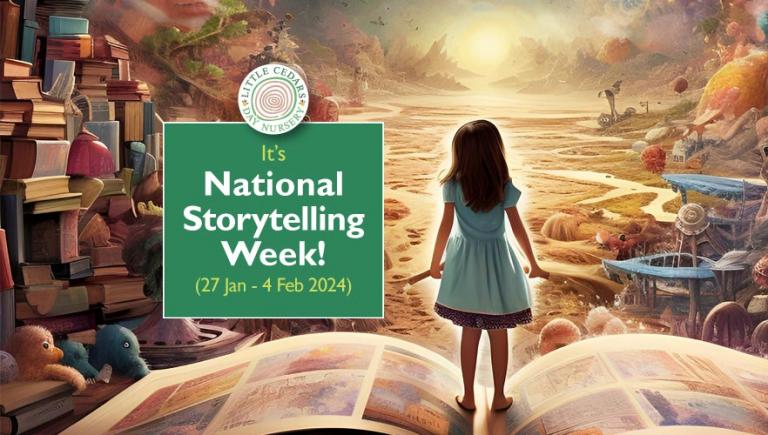 Children it's National Storytelling Week! (27 Jan-4 Feb 2024)