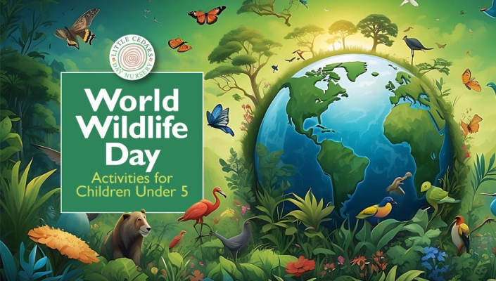 World Wildlife Day Activities for Children Under 5: Ideas for 3 March