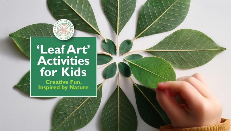 Leaf Art Activities for Kids — Creative Fun, Inspired by Nature