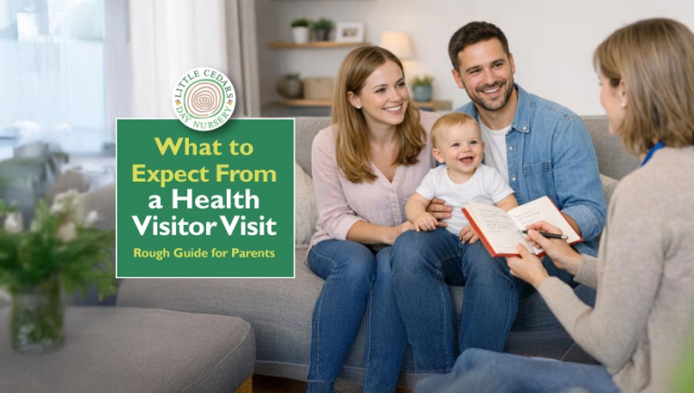 What to Expect From a Health Visitor Visit: a Guide for Parents